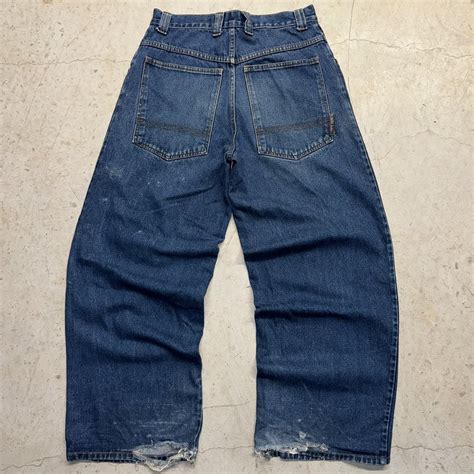 Jnco × Streetwear × Vintage Crazy Vintage 90s Jnco Style Baggy Jeans