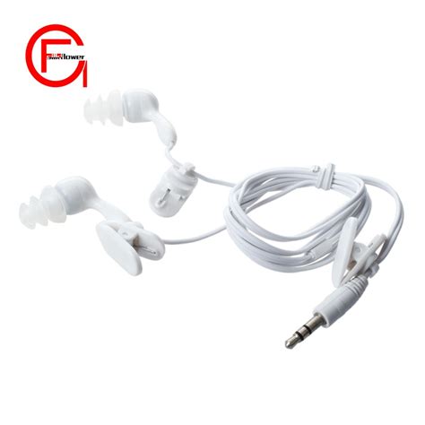 คลิปหูฟังกันน้ํา 3 5 มม สําหรับ Ipod Mp3 Mp4 Silkflower Th Thaipick