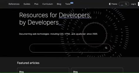 7 เว็บไซต์ที่นักพัฒนาเว็บควรรู้จัก ประตูสู่การพัฒนาเว็บ