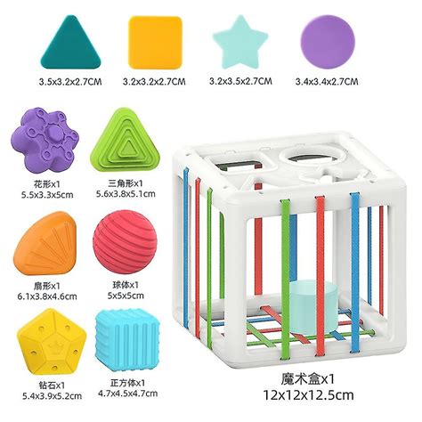 Jouets de tri sensoriel et de pensée forme et tri sensoriel de bébé