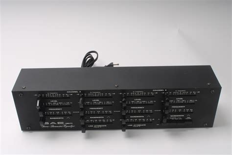 Sae 180 Stereo Parametric Equalizer Ntc Tech