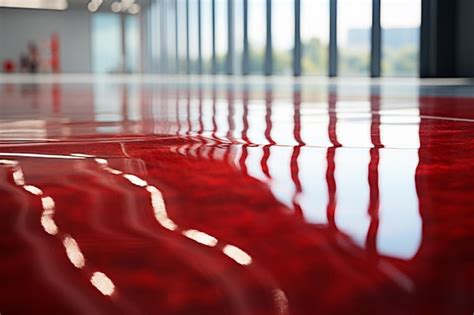 Premium Ai Image Abrasion Resistant Epoxy Flooring