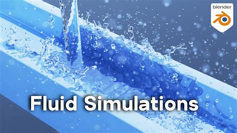 Fluid Simulations For Beginners 💦 Blender Tutorial Youtube