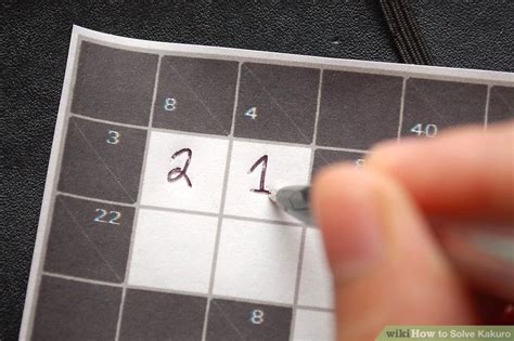 How To Solve Kakuro 6 Steps With Pictures Wikihow