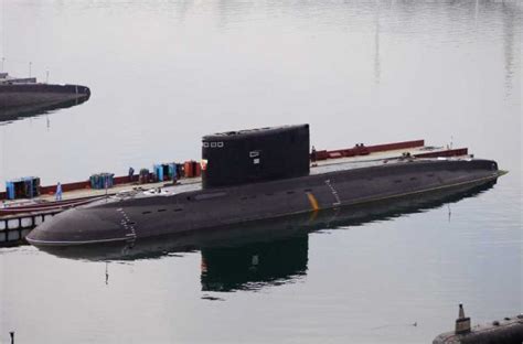 Improved Kilo Class Project 636