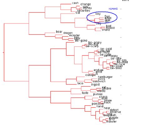 Hierarchical Clustering Of The Internal Representations Hidden Unit