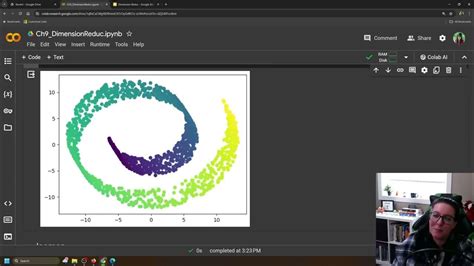 Dimension Reduction In Python Isomap Lle And Tsne Youtube