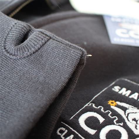 The Smallest Cog Authentic Cog Heavyweight Hoodie