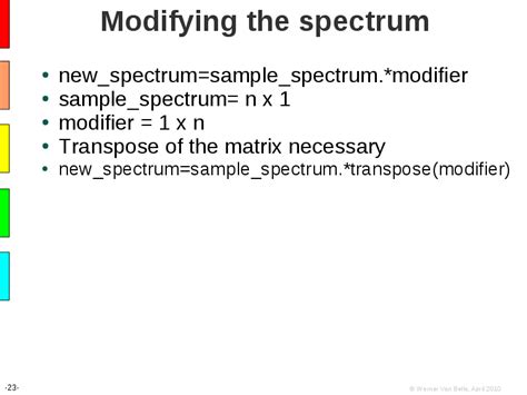 Fast Fourier Transformation