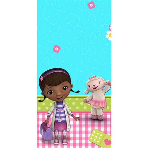Doc Mcstuffins Wallpaper Border