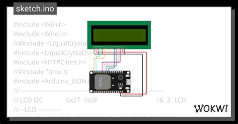 Lcdopenweather Wokwi Esp32 Stm32 Arduino Simulator