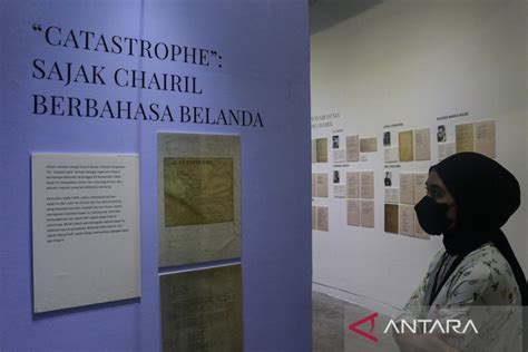 Pameran Mengenang 100 Tahun Chairil Anwar ANTARA News