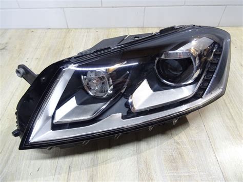 LAMPA PRZÓD LEWA VW PASSAT B7 XENON LED SKRĘTNY 12908683352