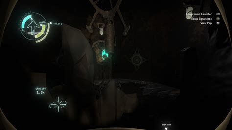 Outer Wilds Echoes Of The Eye Hidden Gorge Walkthrough Polygon