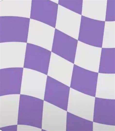 Purple Checkerboard Pattern