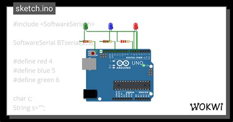 Custom Serial Test Wokwi Esp32 Stm32 Arduino Simulator