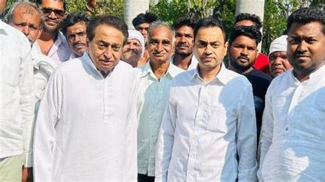 Kamal Nath Son Nakul To Join Bjp Amid Rumours Digvijaya Singh Says