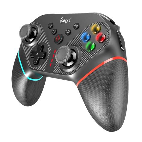 Ipega Pg Sw038a Controlador Inalámbrico Gamepad Remoto Recargable Con 6