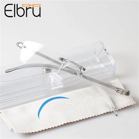 Elbru Vintage Rimless Ultralight