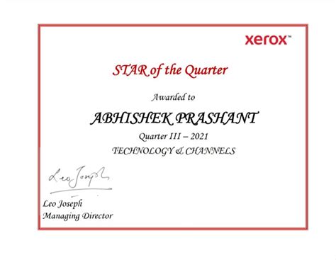 Abhishek Prashant On Linkedin It Is A Great Honor For Me To Receive