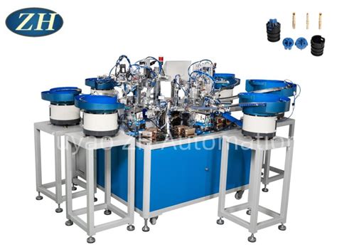China Automatic Pin Insert Assembly Machine Consistency Manufacturers
