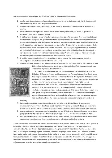 Riassunto Articolo Anderson Docsity