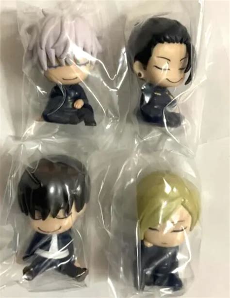 JUJUTSU KAISEN KAI Gyoku Feige Mini Maskottchenfigur X4 Gojo Geto