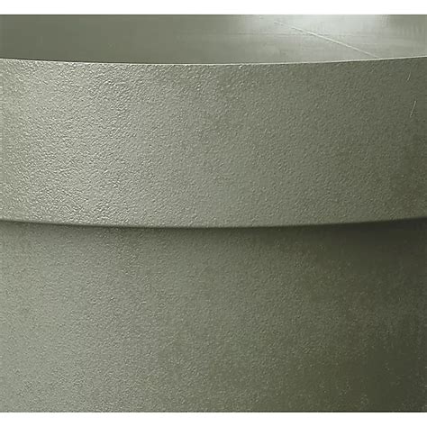 Verve Nurgul Matt Deep Lichen Green Polypropylene Plant Pot Dia 79cm