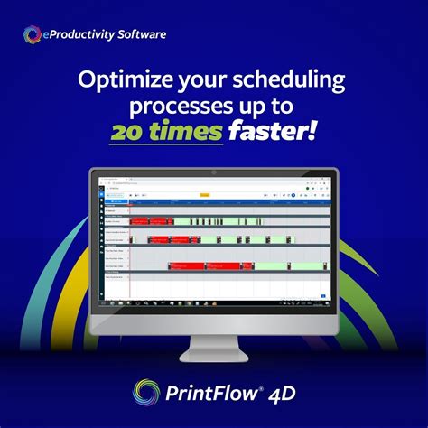 Eproductivity Software On Linkedin Printflow Scheduling