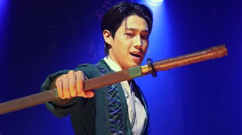 4k 240602 뮤지컬 협객외전 스페셜 커튼콜 나는 여기서 이승준 배우 Youtube