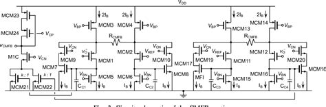 Figure 2 From Compact Fully Differential Cmos Current Driver For