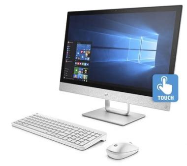 Rent The Hp Aio Touchscreen Desktop Pc Hire Intelligence