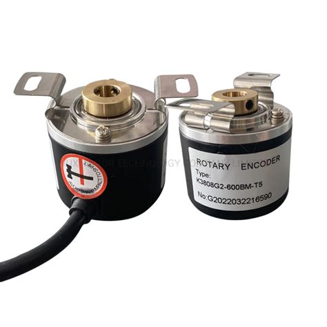 Industrial DC V PPR Mm Solid Shaft Encoder Mm Incremental Hollow Rotary Encoder