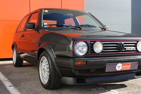 Volkswagen Golf Ii Gti 16s Match Voitures Vintage