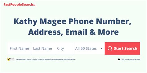 Kathy Magee Phone Number Address Email And More