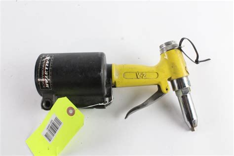 Marson Air Hydraulic Rivet Gun Property Room