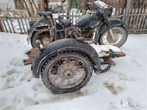 Продам мотоцикл Урал купить в Старом Крыме Транспорт Авито