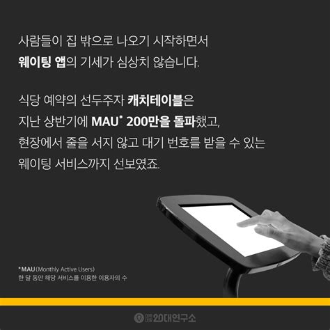대학내일20대연구소 Z세대가 웨이팅 앱을 똑똑하게 사용하는 법
