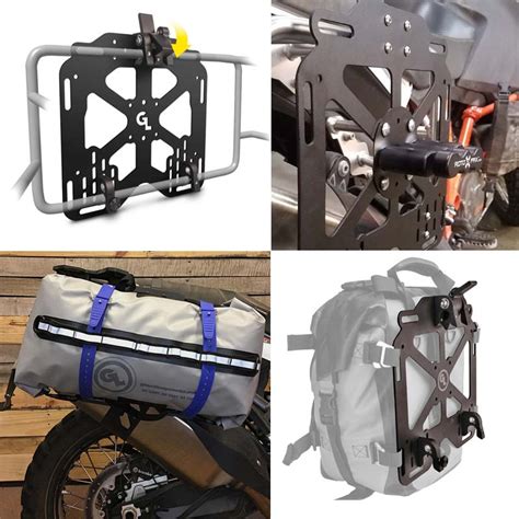Pannier Mounts For Motorcycle Soft Luggage Giant Loop Ph