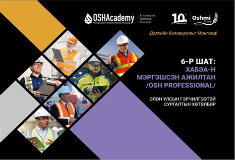 ХАБЭА н Мэргэшсэн ажилтан 6 р шат 4 ХАБЭА Цахим сургалтын платформ