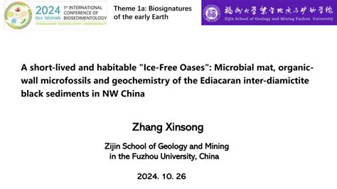 Pdf A Short Lived And Habitable Ice Free Oases Microbial Mat Organic Wall Microfossils