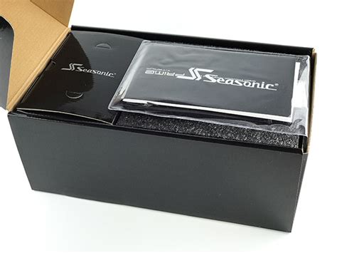 Seasonic Prime 650w Titanium Power Supply Review Box