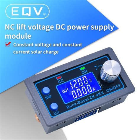 Zk 4kx Dc Dc Buck Boost Converter Cc Cv 05 30v 4a 5v 6v 12v 24v Power