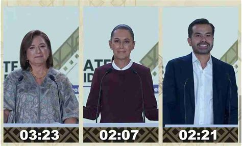 Debate Presidencial Las Frases Que Marcaron El Segundo Encuentro Entre