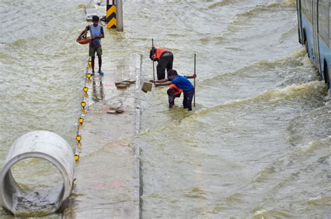Bengaluru Floods Highlights Thunderstorm More Rains Predicted For