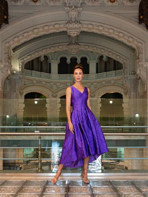Fely Campo Image Of Madrid Fashion Week Madrid Capital De Moda