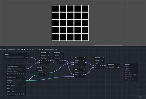 Grid Shader Visual Godot Forums