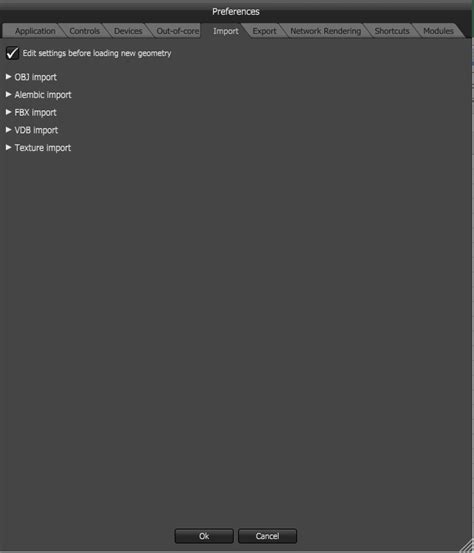 Importing And Exporting