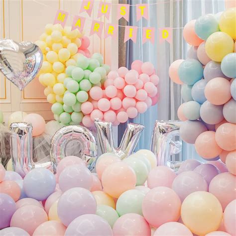 Ballon Couleur Pastel Ballon Gonflable