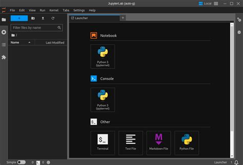 Jupyterlab Python